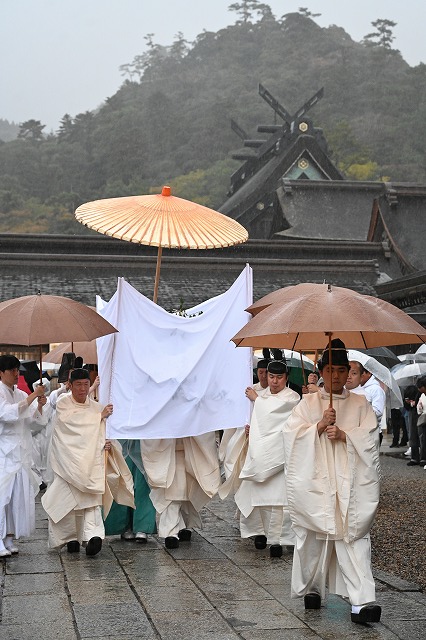 Kamiari Festival in 2024 was held from Oct.10 to Oct.17 in lunar ...